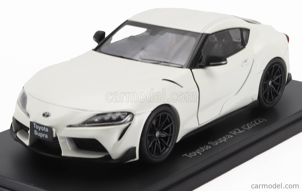 EDICOLA VQJ-USC173 Scale 1/24 | TOYOTA SUPRA RZ 2022 WHITE