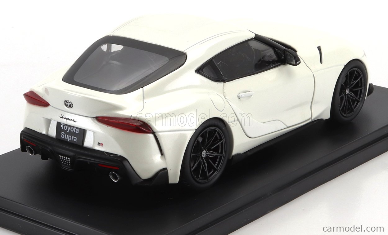 EDICOLA VQJ-USC173 Scale 1/24 | TOYOTA SUPRA RZ 2022 WHITE