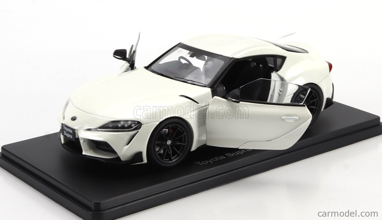 EDICOLA VQJ-USC173 Scale 1/24 | TOYOTA SUPRA RZ 2022 WHITE