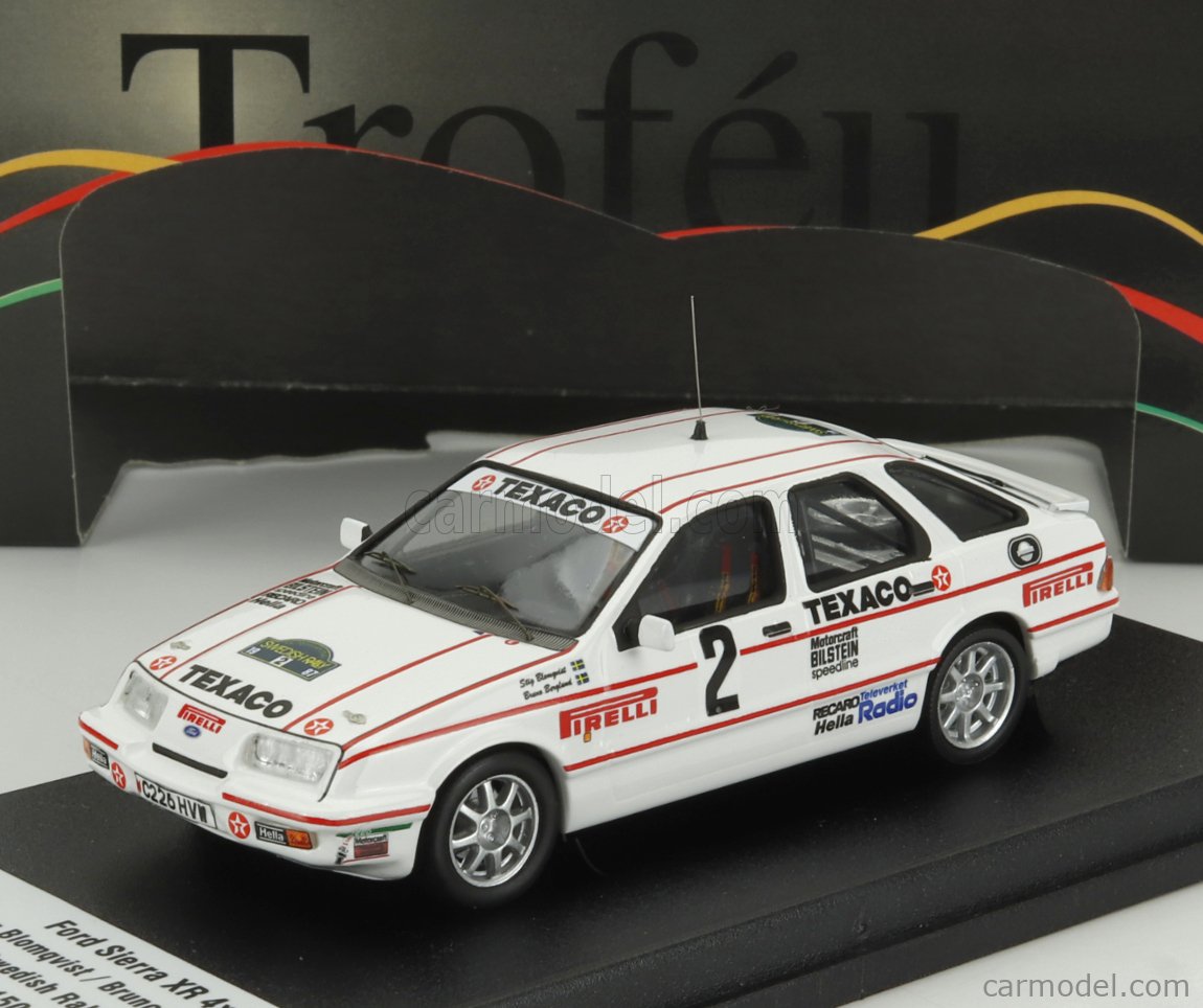 TROFEU TFRRSE27 Scale 1/43 | FORD ENGLAND SIERRA XR 4x4 N 2 RALLY ...