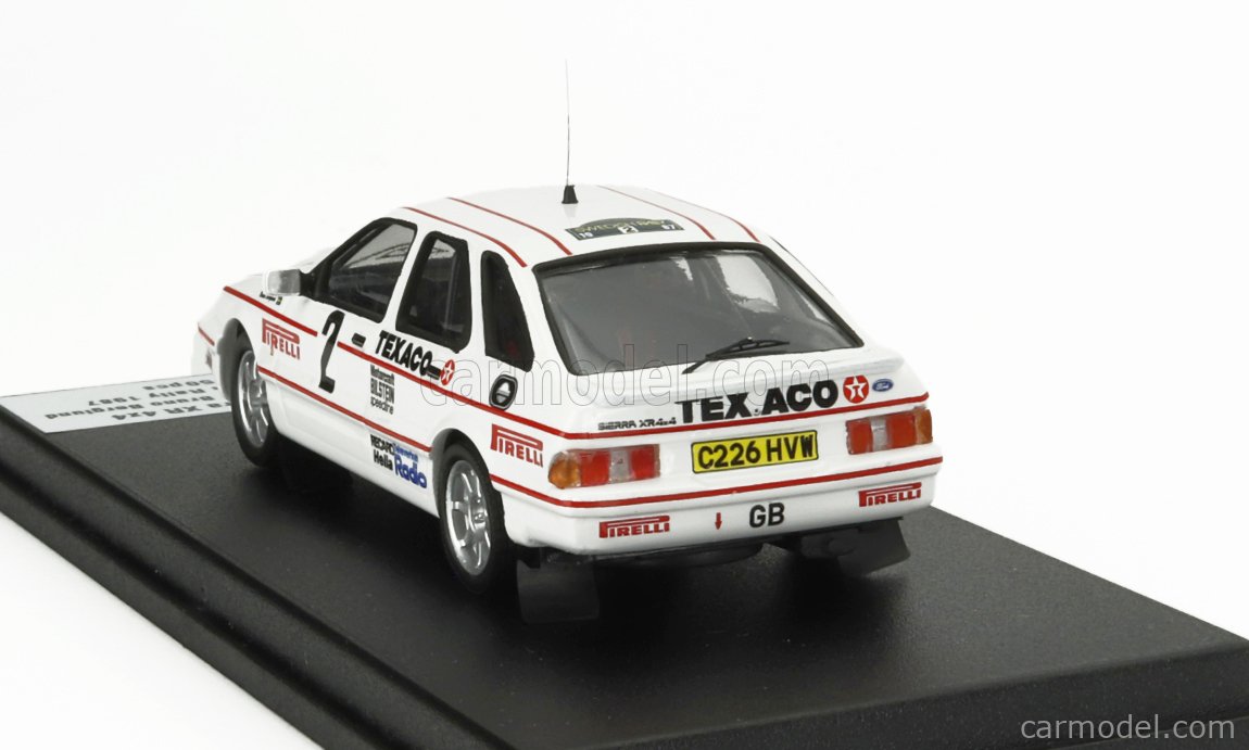 TROFEU TFRRSE27 Scale 1/43 | FORD ENGLAND SIERRA XR 4x4 N 2 RALLY ...