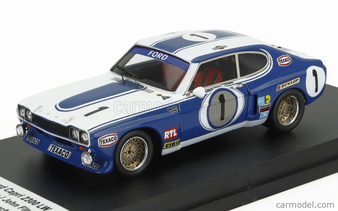 TROFEU TRFDSN256 Scale 1/43 | FORD ENGLAND CAPRI 2600 LW N 1 2nd 24h ...