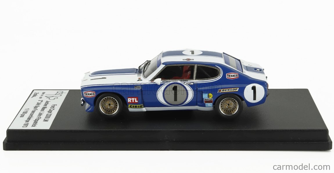 TROFEU TRFDSN256 Scale 1/43 | FORD ENGLAND CAPRI 2600 LW N 1 2nd 24h ...