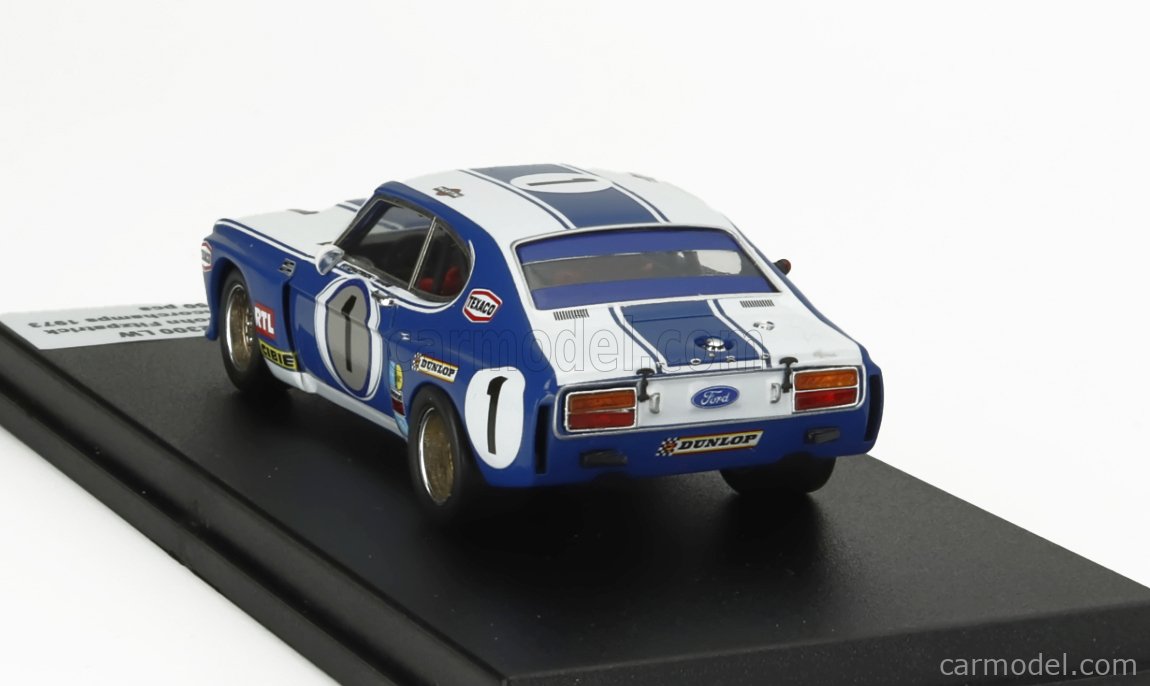 TROFEU TRFDSN256 Scale 1/43 | FORD ENGLAND CAPRI 2600 LW N 1 2nd 24h ...