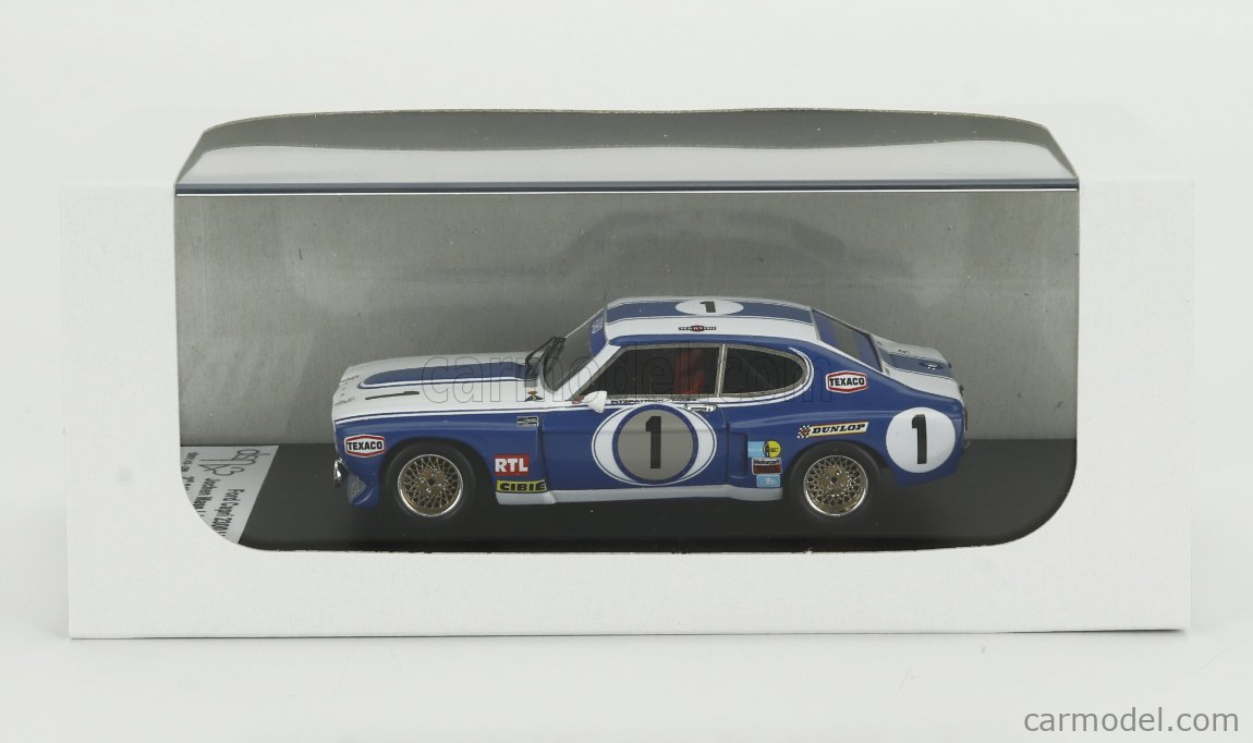 TROFEU TRFDSN256 Scale 1/43 | FORD ENGLAND CAPRI 2600 LW N 1 2nd 24h ...