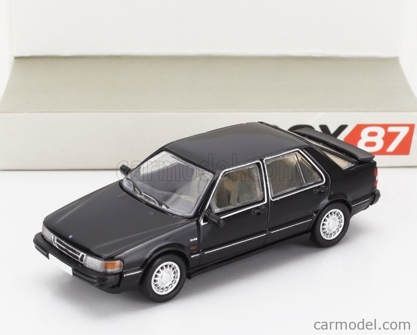 PREMIUM CLASSIXXS PCX870191 Scale 1/87 | SAAB 9000 CC 1985 BLACK
