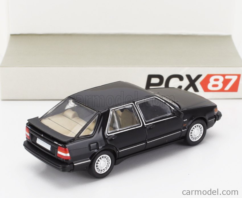 PREMIUM CLASSIXXS PCX870191 Scale 1/87 | SAAB 9000 CC 1985 BLACK