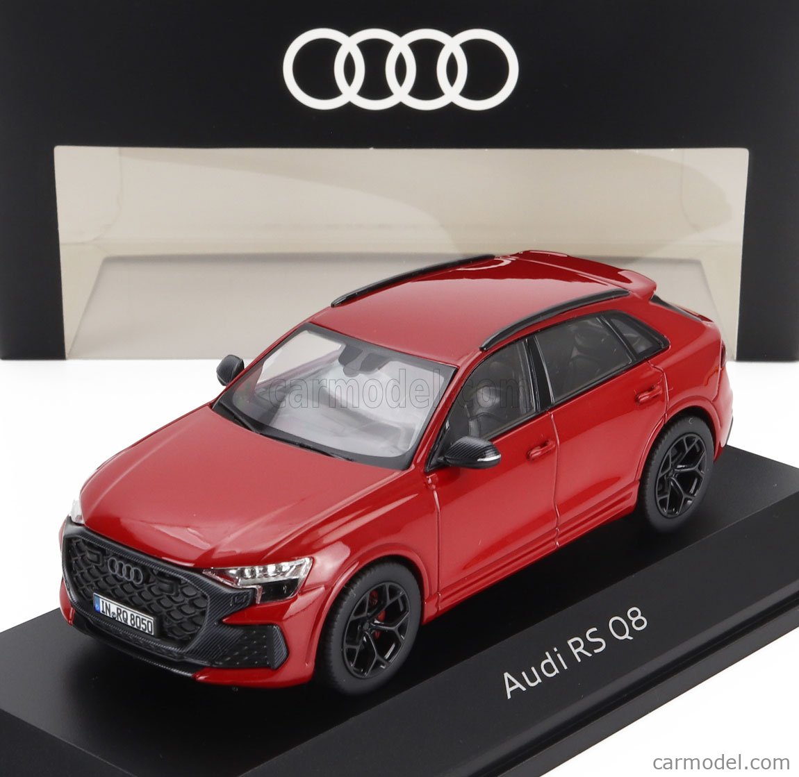 NOREV 5012418631 Echelle 1/43 | AUDI RSQ8 2024 CHILI RED