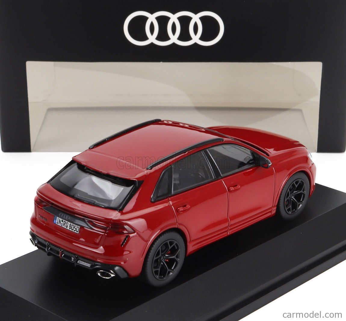 NOREV 5012418631 Echelle 1/43 | AUDI RSQ8 2024 CHILI RED
