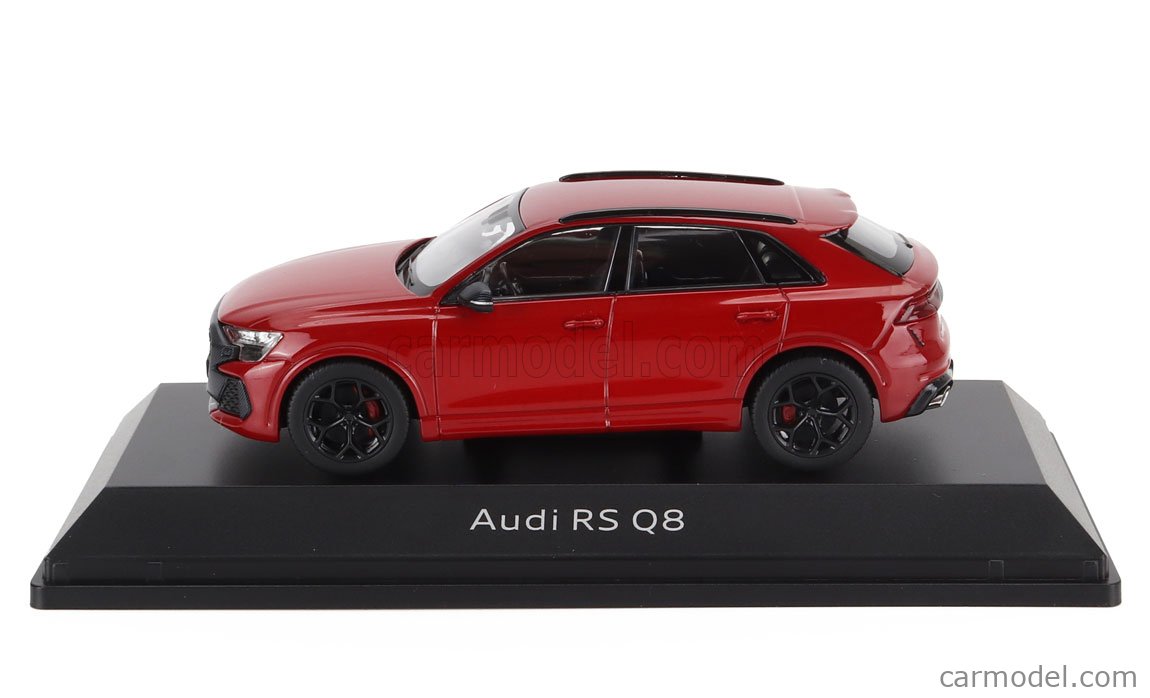 NOREV 5012418631 Scale 1/43 | AUDI RSQ8 2024 CHILI RED