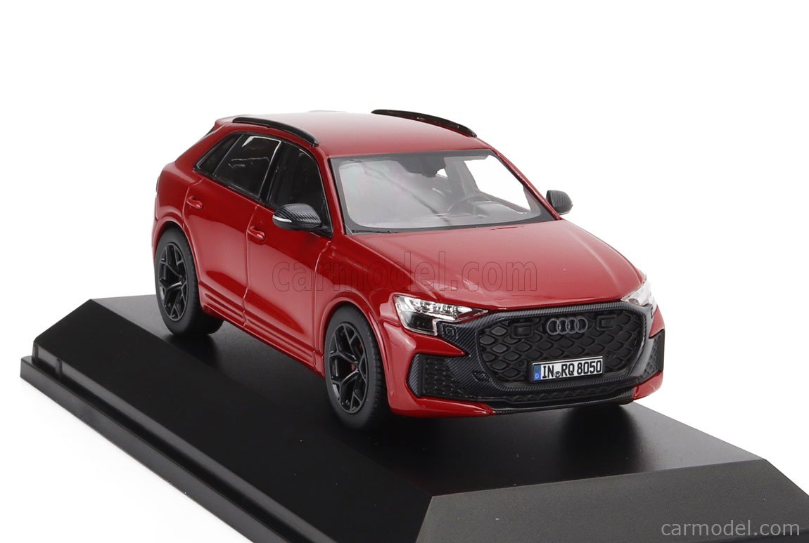 NOREV 5012418631 Scale 1/43 | AUDI RSQ8 2024 CHILI RED