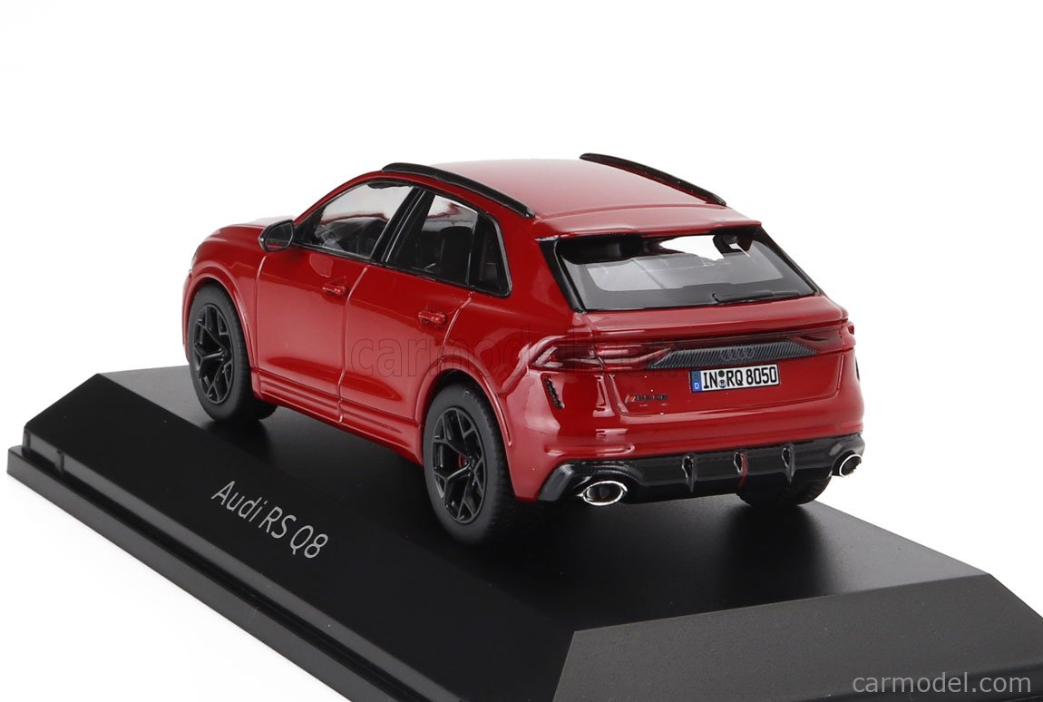 NOREV 5012418631 Echelle 1/43 | AUDI RSQ8 2024 CHILI RED