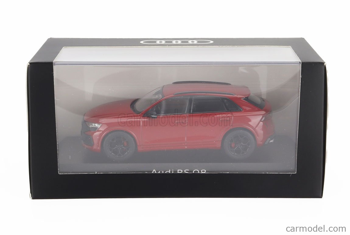 NOREV 5012418631 Echelle 1/43 | AUDI RSQ8 2024 CHILI RED