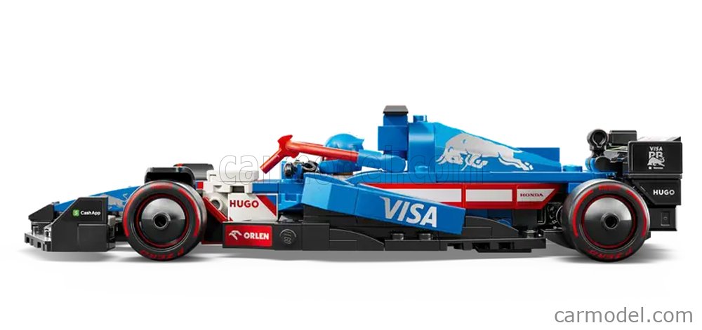 LEGO 77246 Scale 1/25 | RACING BULLS LEGO SPEED CHAMPION - F1 VCARB-01 ...