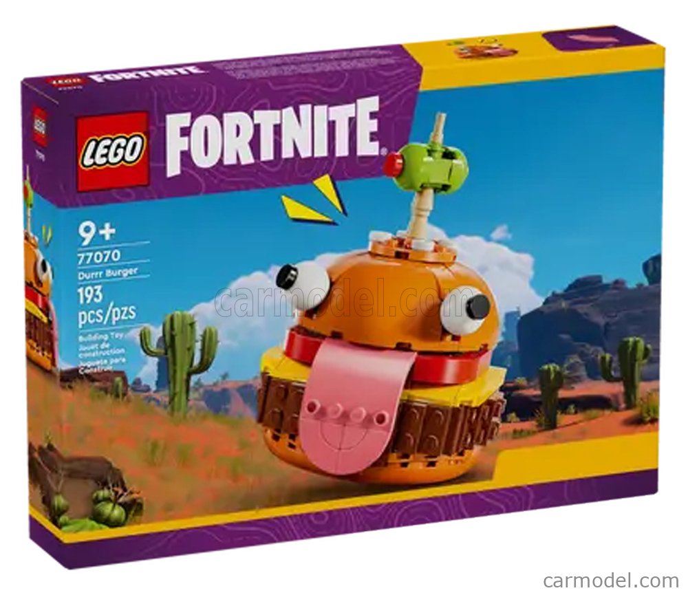 LEGO 77070 Scale / | FIGURES FORTNITE - DURRR BURGER - 193 PEZZI - 193 ...