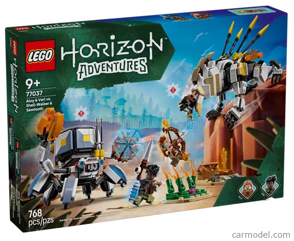 LEGO 77037 Масштаб / | FIGURES HORIZON ADVENTURES - ALOY & VARL VS ...