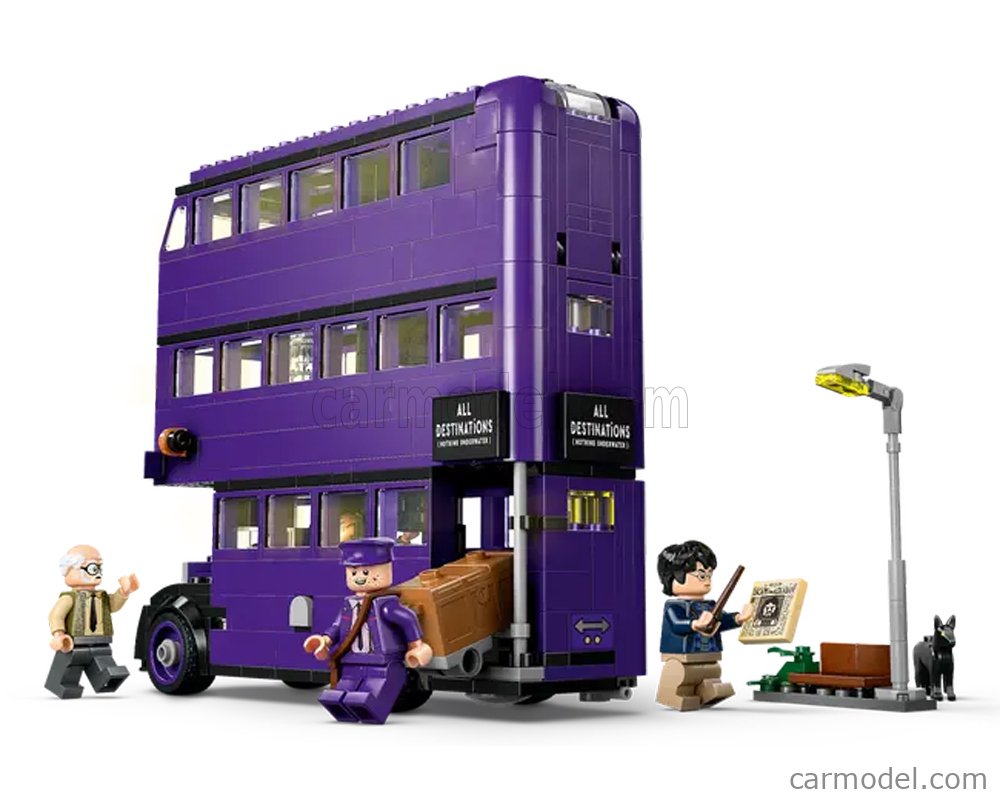 LEGO 76446 Escala / | ACCESSORIES HARRY POTTER - AUTOBUS AVVENTURA SU ...
