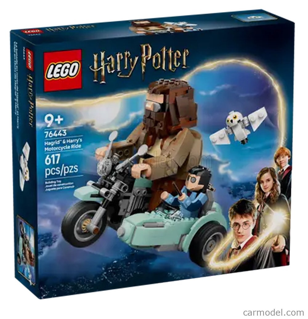 LEGO 76443 Escala / | ACCESSORIES HARRY POTTER - HAGRID & HARRY ...