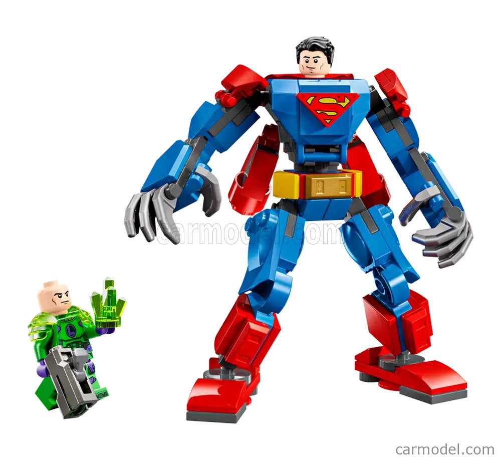 LEGO 76302 Scale / | FIGURES SUPERMAN VS LEX LUTHOR - 120 PEZZI - 120 ...