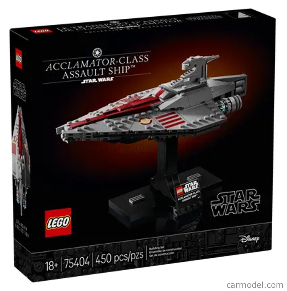 LEGO 75404 Echelle / | ACCESSORIES STAR WARS - ACCLAMATOR CLASS ASSAULT ...
