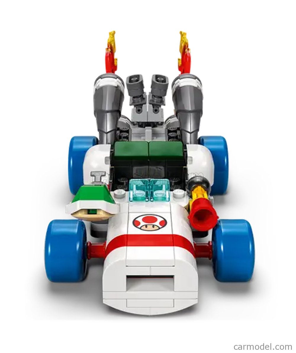 LEGO 72035 Scale / | ACCESSORIES SUPER MARIO KART - TOAD'S GARAGE - 390 ...