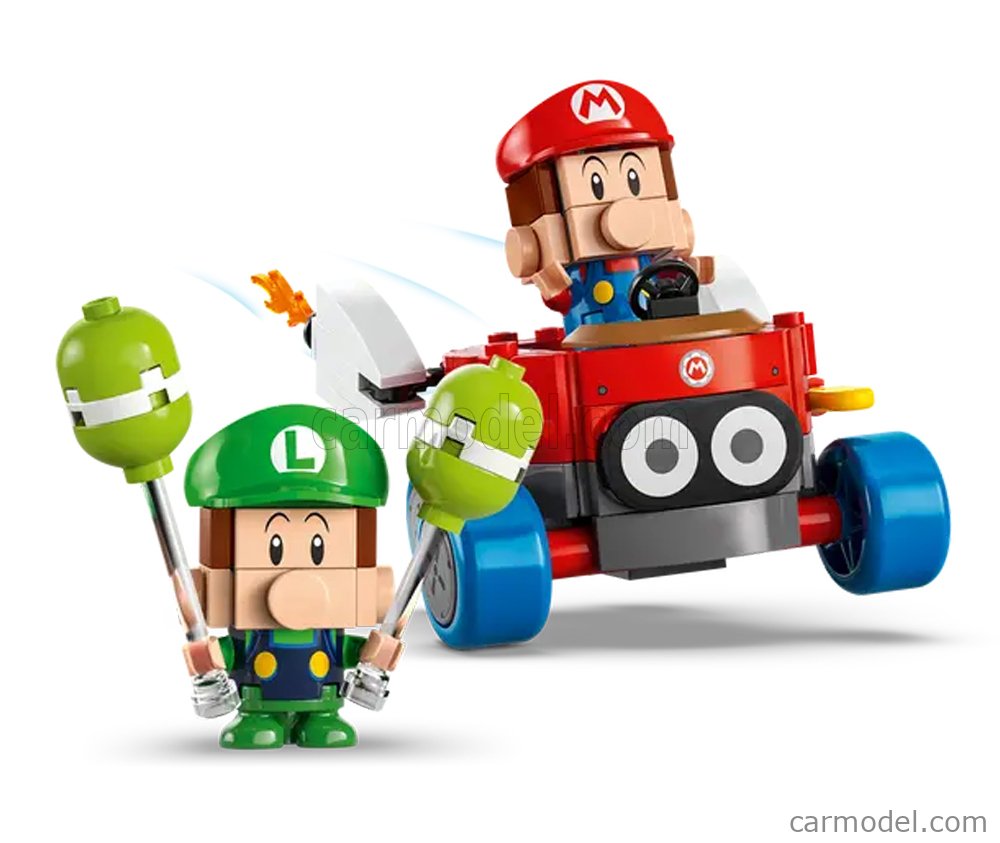 LEGO 72034 Echelle / | ACCESSORIES SUPER MARIO KART - BABY MARIO VS ...