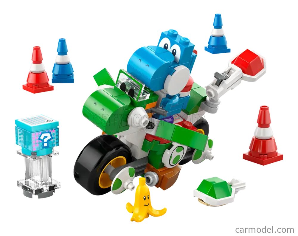 LEGO 72031 Scale / | ACCESSORIES SUPER MARIO KART - YOSHI BIKE ...