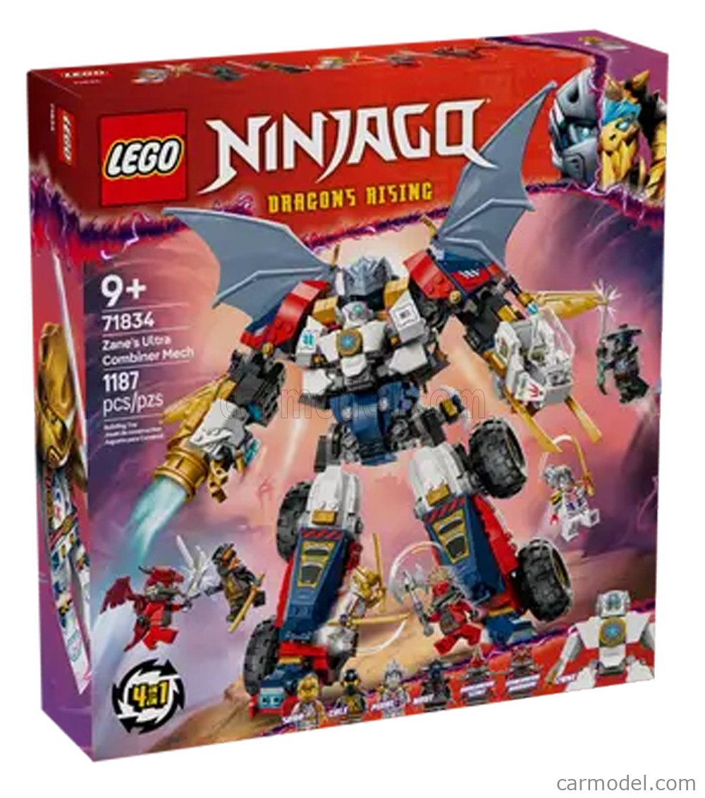 LEGO 71834 Escala / | ACCESSORIES NINJAGO - DRAGONS RISING - ZANE'S ...