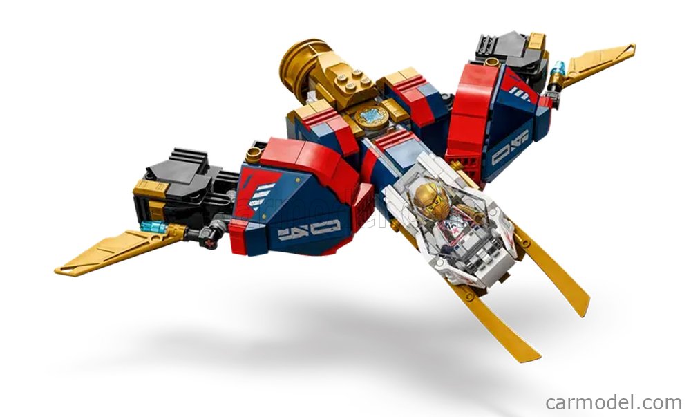 LEGO 71834 Escala / | ACCESSORIES NINJAGO - DRAGONS RISING - ZANE'S ...
