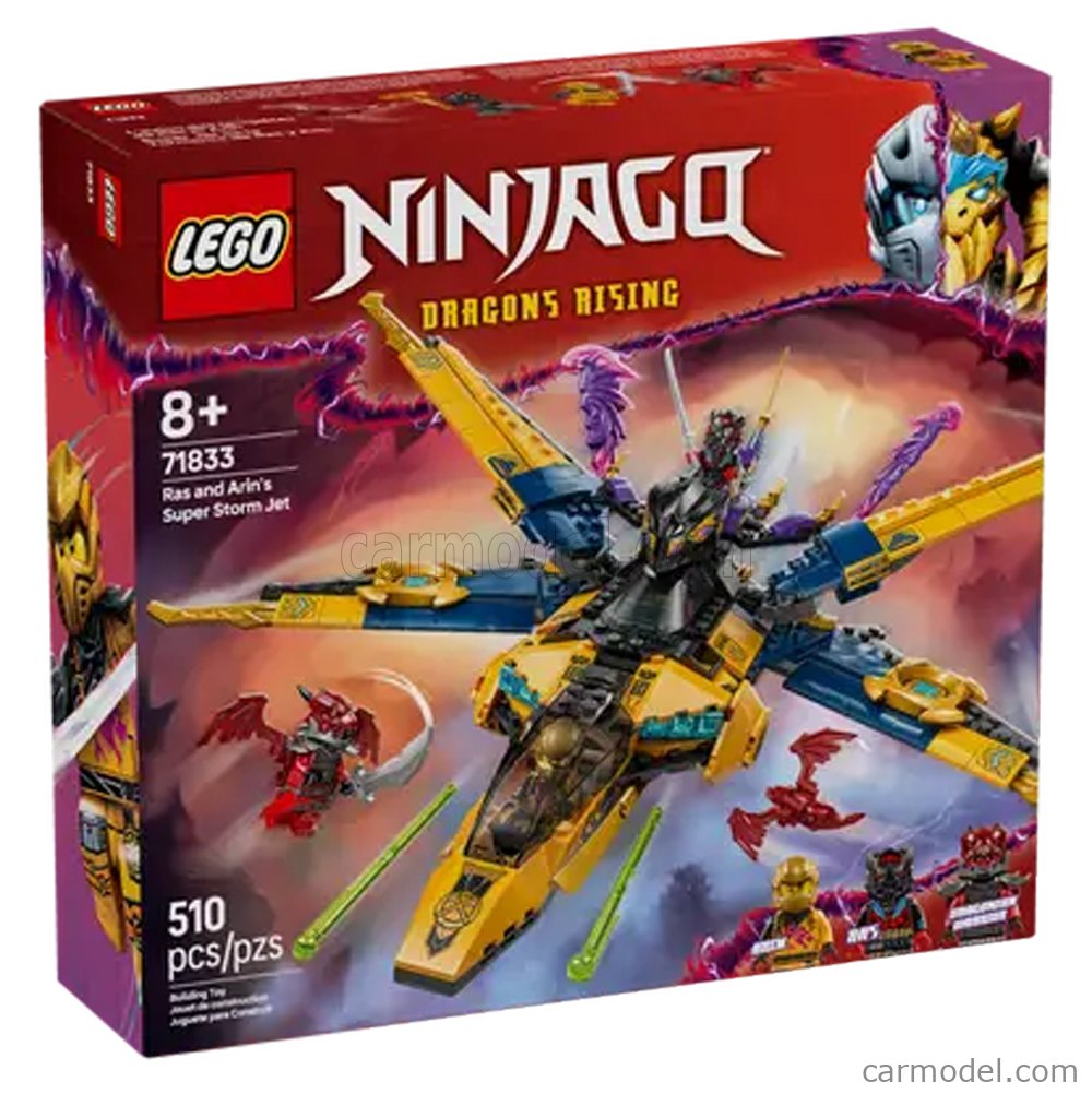 LEGO 71833 Scale / | ACCESSORIES NINJAGO - DRAGONS RISING - RAS AND ...