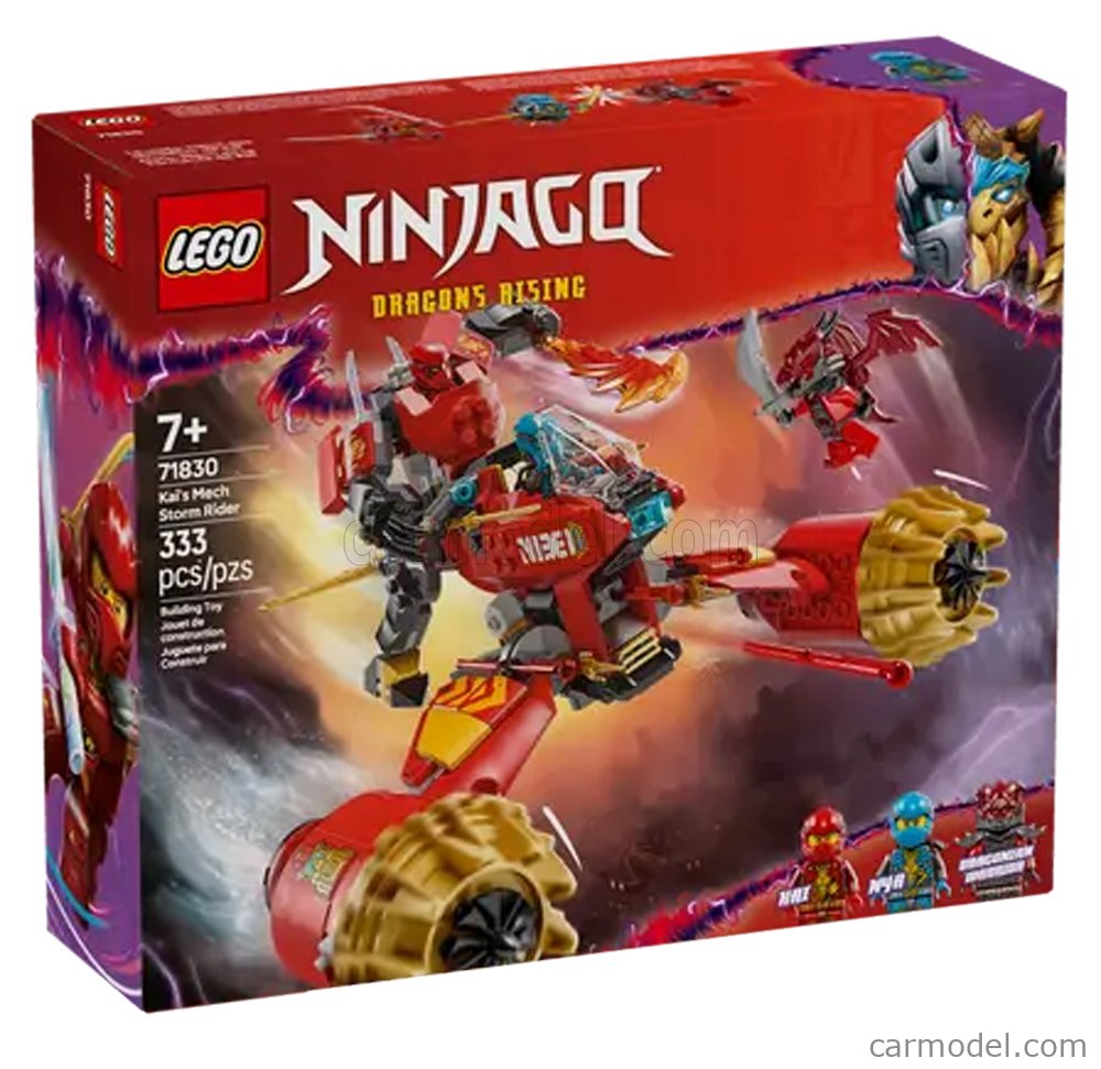 LEGO 71830 Scale / | ACCESSORIES NINJAGO - DRAGONS RISING - KAI'S MECH ...