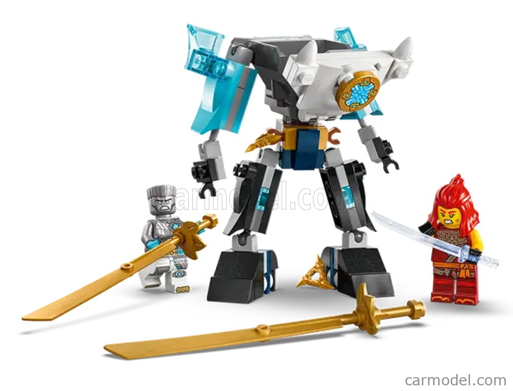 LEGO 71827 Escala / | ACCESSORIES NINJAGO - DRAGONS RISING - ZANE'S ...