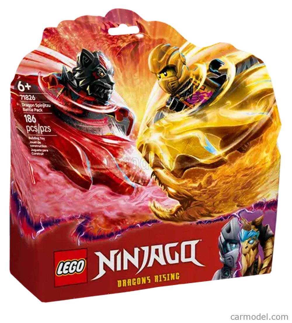 LEGO 71826 Scale / | ACCESSORIES NINJAGO - DRAGONS RISING - DRAGON ...