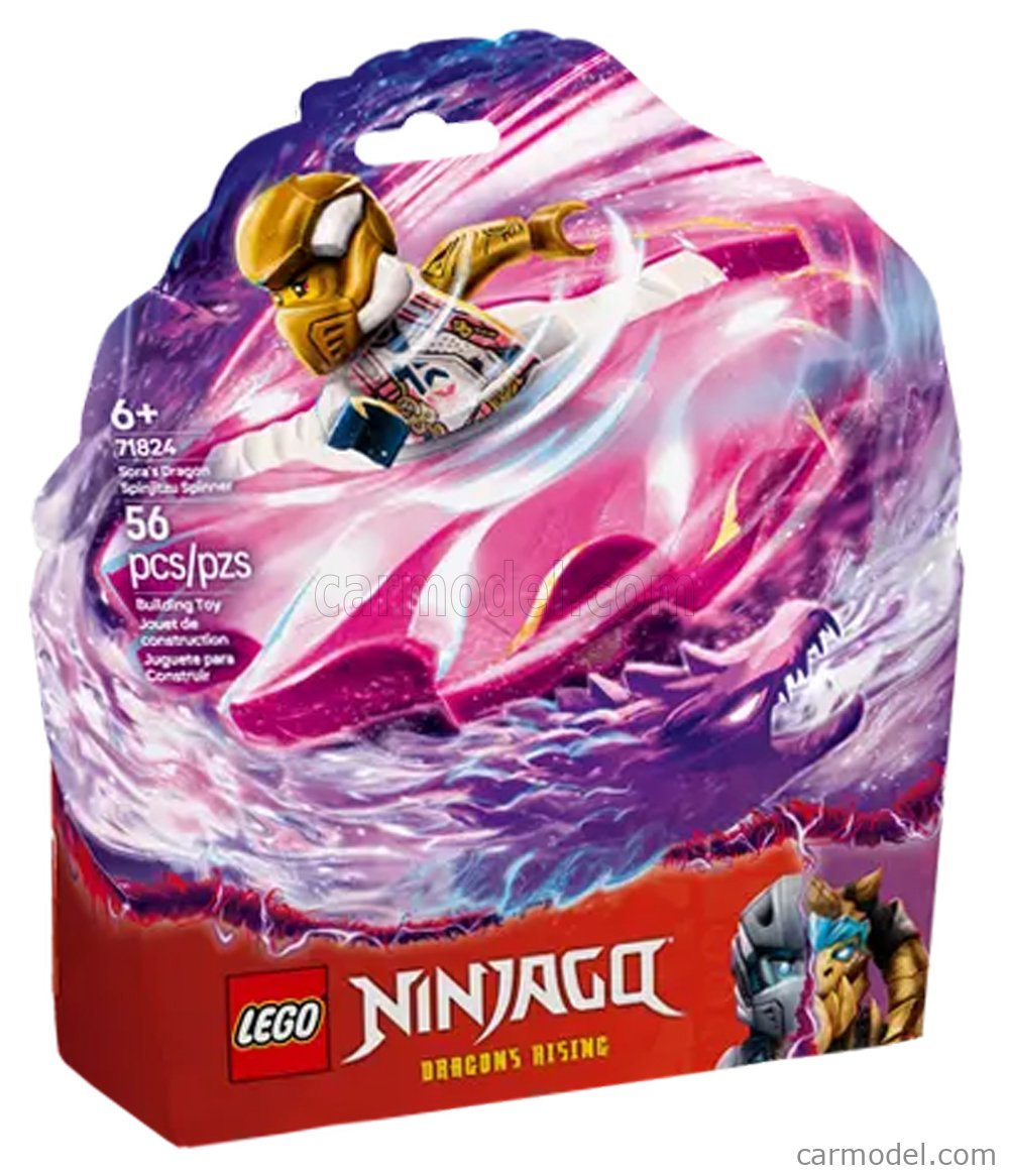 LEGO 71824 Escala / | ACCESSORIES NINJAGO - DRAGONS RISING - SORA'S ...