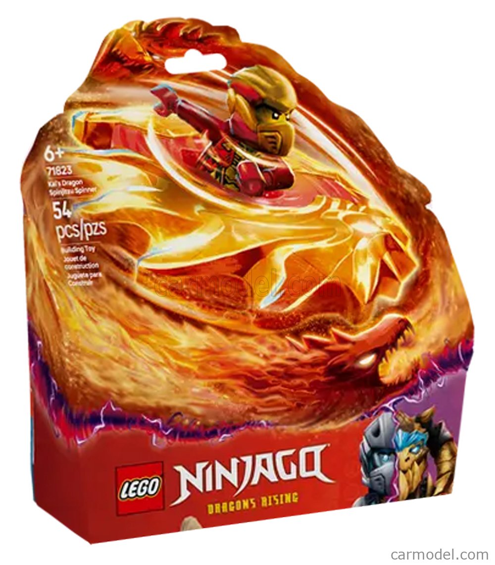 LEGO 71823 Scala / | ACCESSORIES NINJAGO - DRAGONS RISING - KAI'S ...