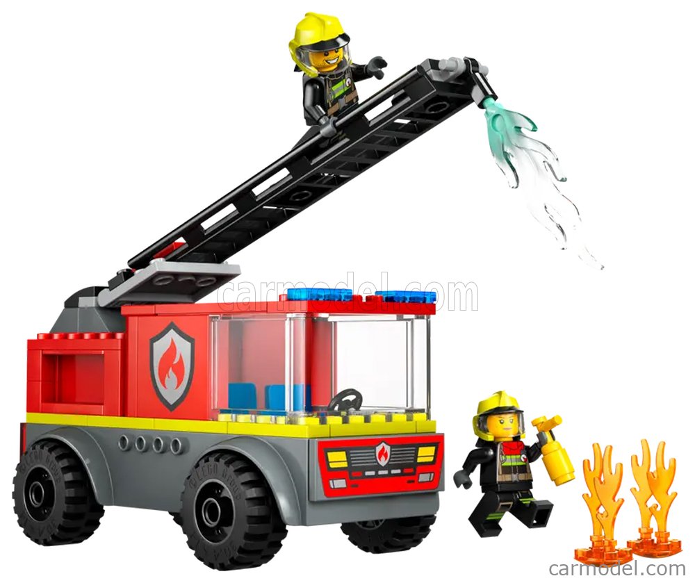 LEGO 60463 Scale / | ACCESSORIES LEGO CITY - FIRE ENGINE LADDER TRUCKS ...