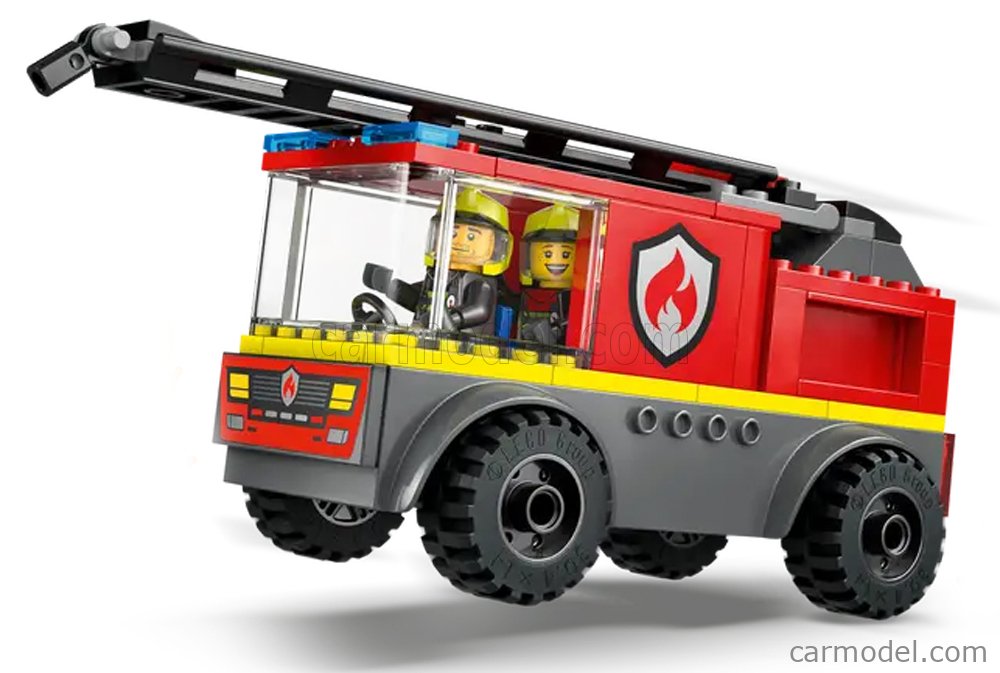 LEGO 60463 Scale / | ACCESSORIES LEGO CITY - FIRE ENGINE LADDER TRUCKS ...