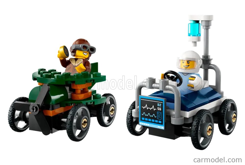 LEGO 60459 Echelle / | ACCESSORIES LEGO CITY - AIRPLANE VS HOSPITAL BED ...