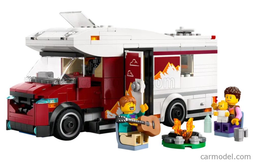 LEGO 60454 Scale / | ACCESSORIES LEGO CITY - HOLIDAY ADVENTURE CAMPER ...