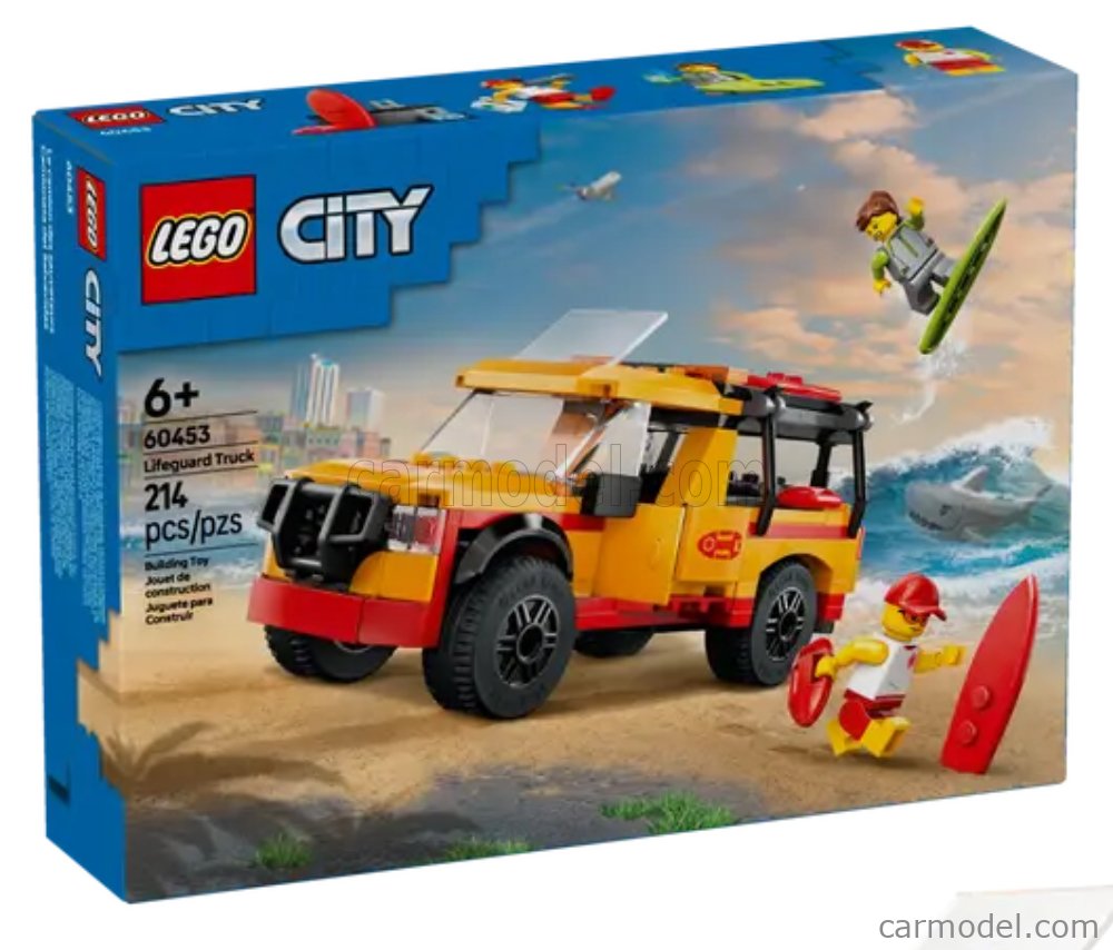 LEGO 60453 Scale / | ACCESSORIES LEGO CITY - LIFEGUARD BEACH RESCUE ...