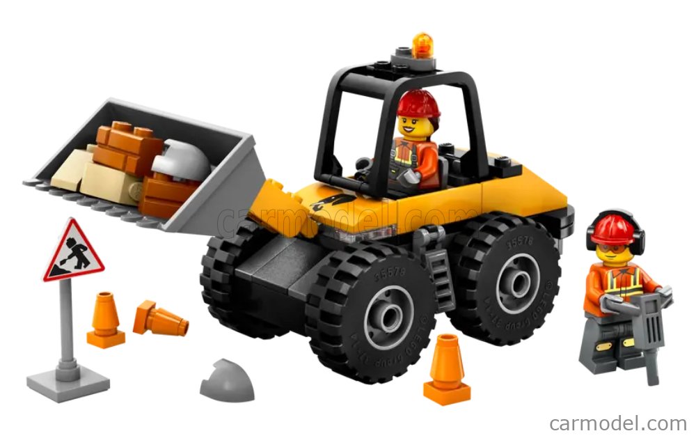 LEGO 60450 Scale / | ACCESSORIES LEGO CITY - YELLOW CONSTRUCTION WHEEL ...