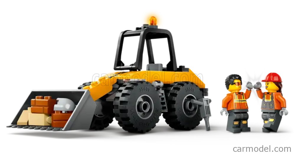 LEGO 60450 Escala / | ACCESSORIES LEGO CITY - YELLOW CONSTRUCTION WHEEL ...