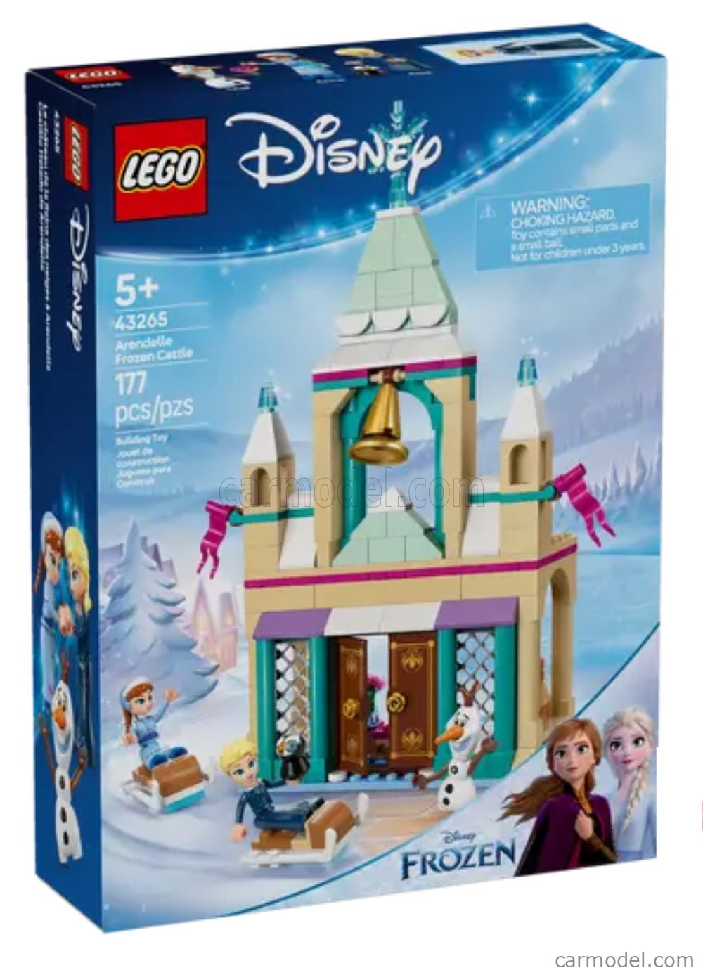 LEGO 43265 Scale / | ACCESSORIES LEGO DISNEY - ARENDELLE FROZEN CASTLE ...