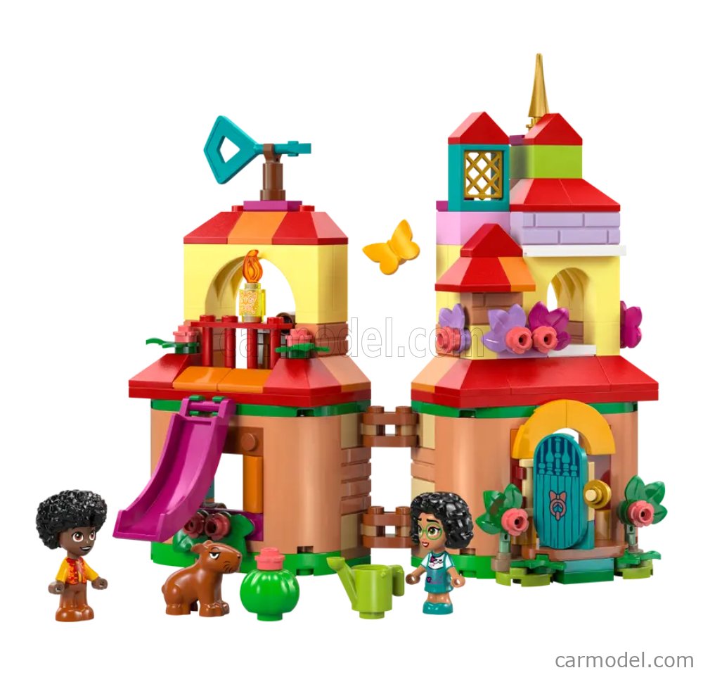 LEGO 43261 Scale / | ACCESSORIES LEGO DISNEY - ENCANTO MINI HOUSE - 186 ...