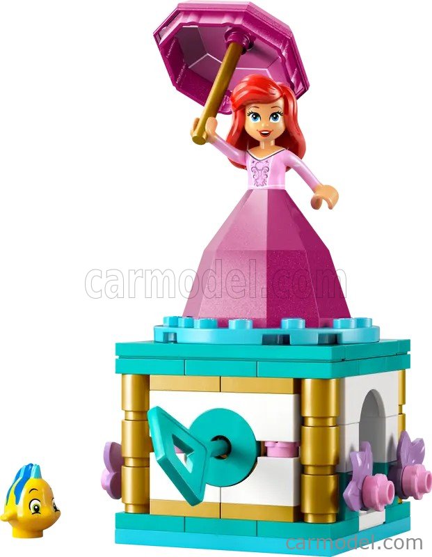 LEGO 43259 Escala / | ACCESSORIES LEGO DISNEY - TWIRLING ARIEL - 93 ...