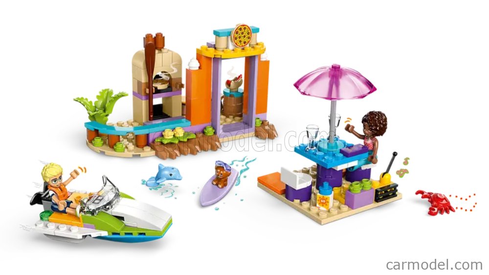 LEGO 42672 Scale / | ACCESSORIES LEGO FRIENDS - CREATIVE BEACH AND ...