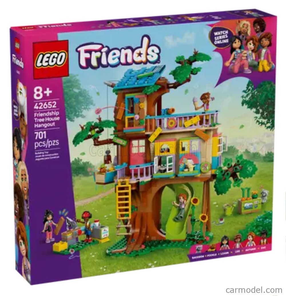 LEGO 42652 Масштаб / | ACCESSORIES LEGO FRIENDS - FRIENDSHIP TREE HOUSE ...