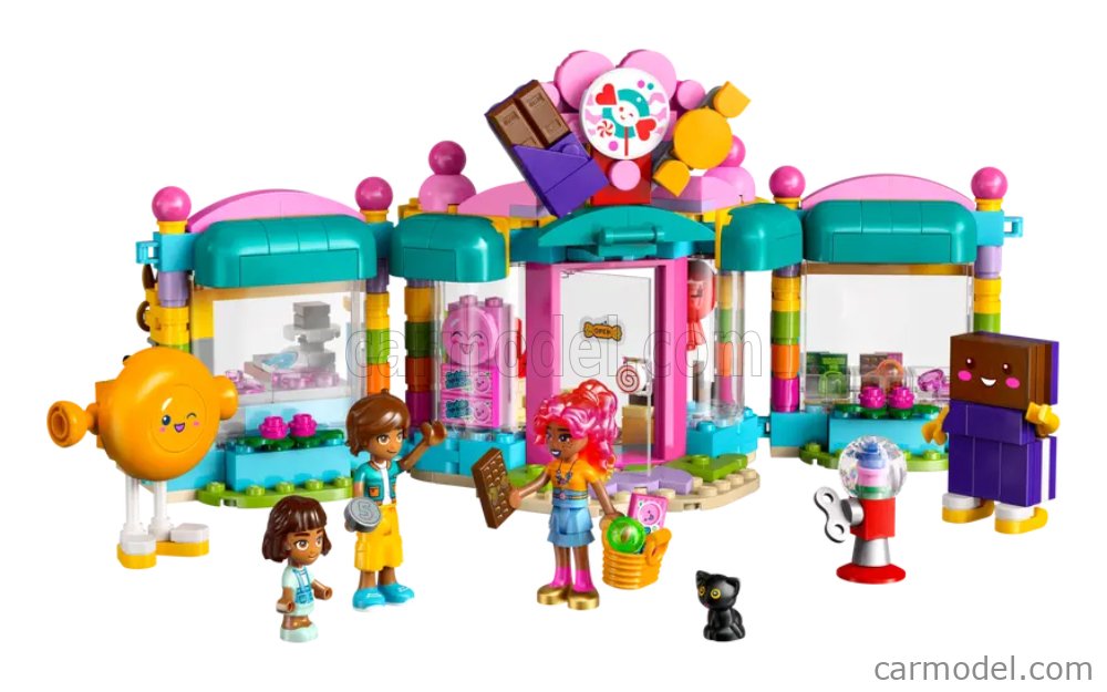 LEGO 42649 Scale / | ACCESSORIES LEGO FRIENDS - HEARTLAKE CITY CANDY ...