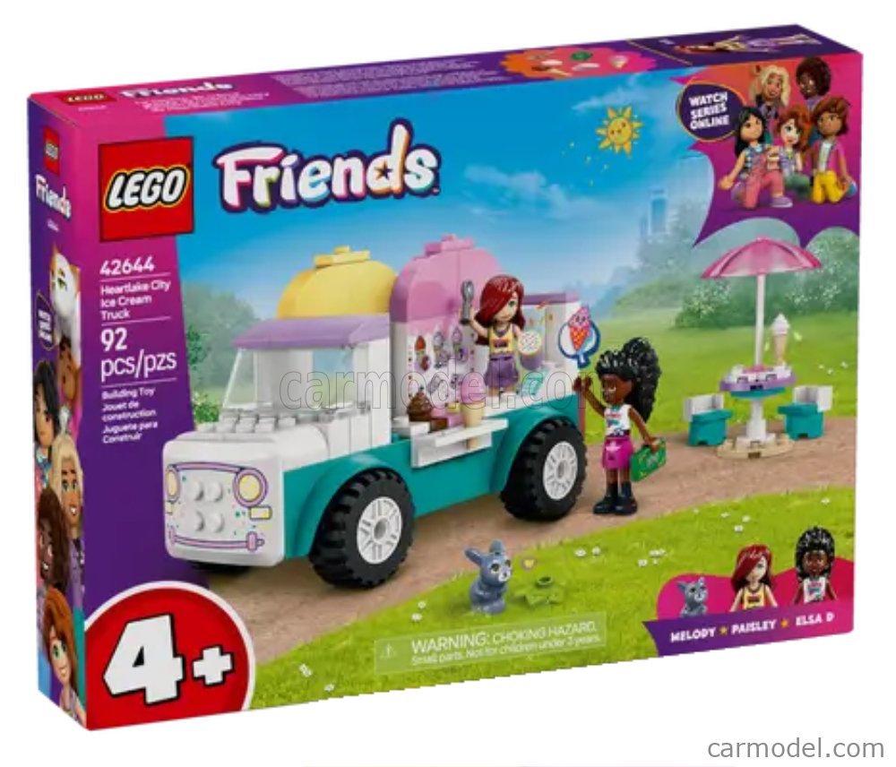 LEGO 42644 Echelle / | ACCESSORIES LEGO FRIENDS - HEARTLAKE CITY ICE ...