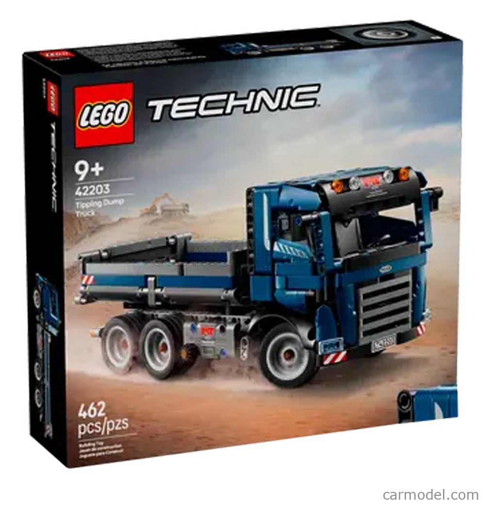 LEGO 42203 Scale / | TOYOTA LEGO TECHNIC - TIPPING DUMP TRUCK - 462 ...